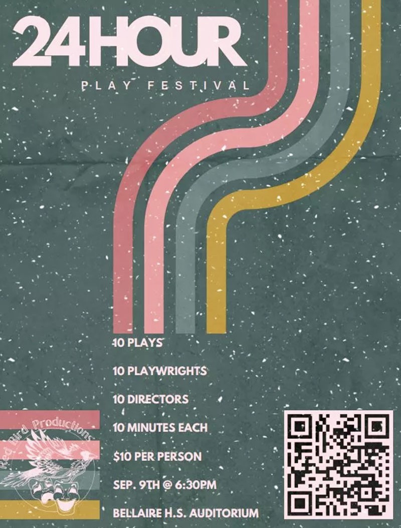 Bellaire Tradition: 24-Hour-Play Festival | The Buzz Magazines